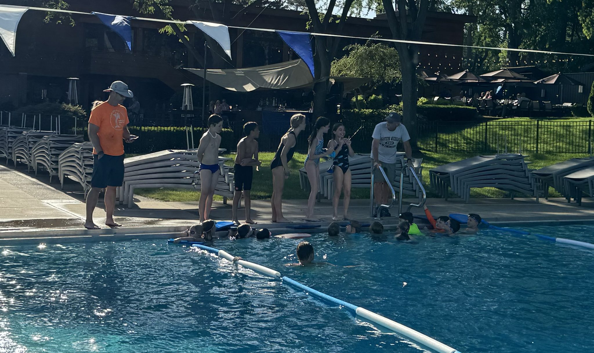 Week One: Blue & White Meet - Birmingham Athletic Club Sharks Swim Team