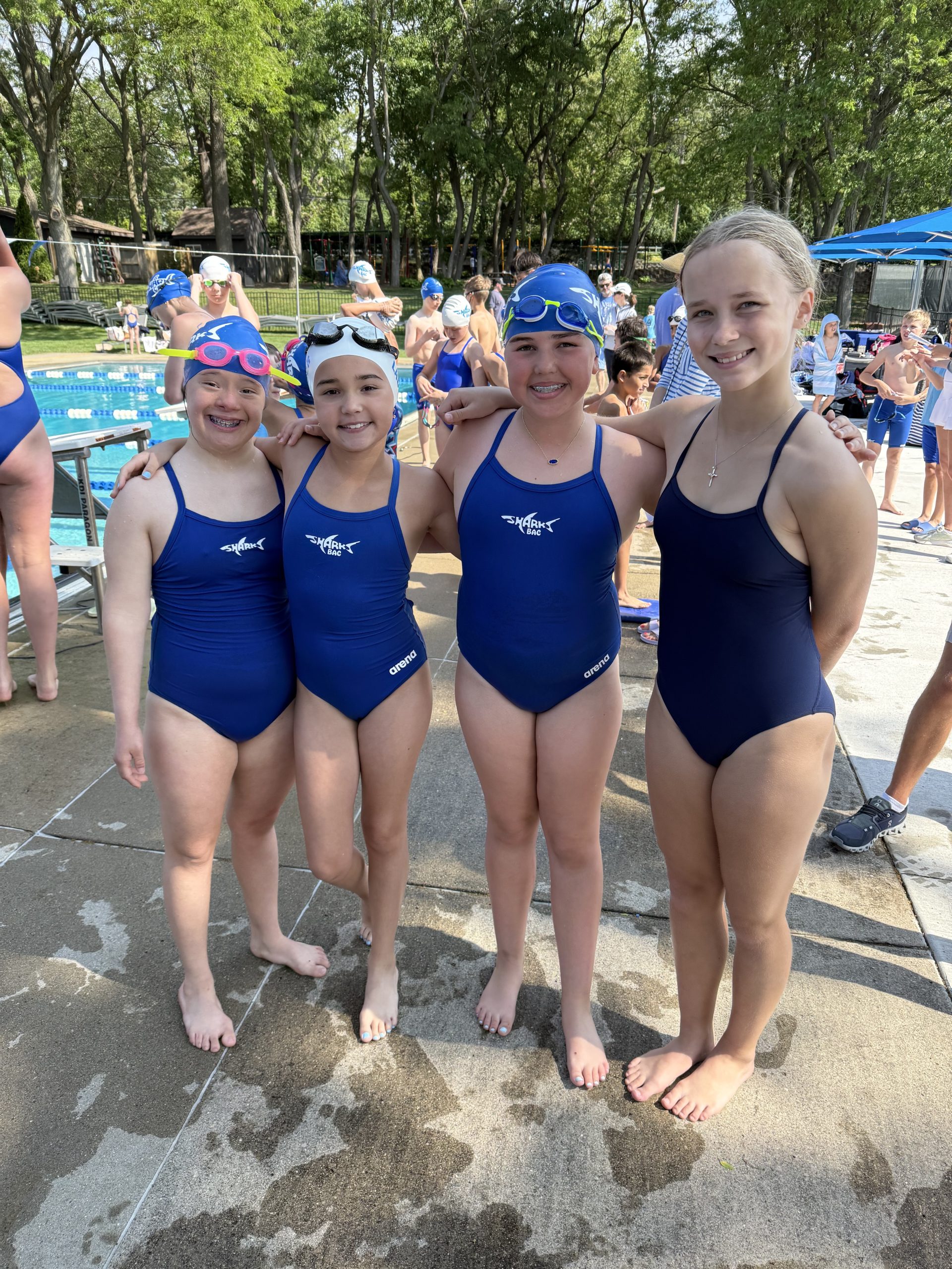 Shark News Week of 6/8 - Birmingham Athletic Club Sharks Swim Team